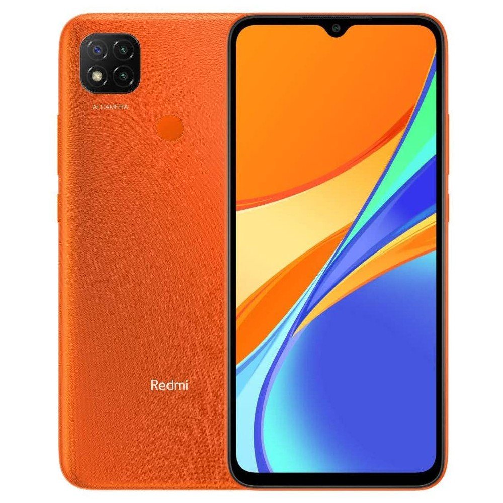 Xiaomi Redmi 9C NFC - 2/32gb NARANJA